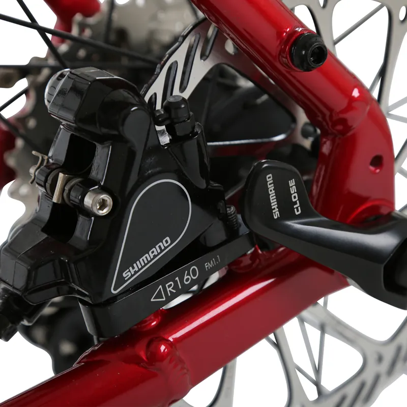 Forme Monyash 1 2019 Road Bike - Red