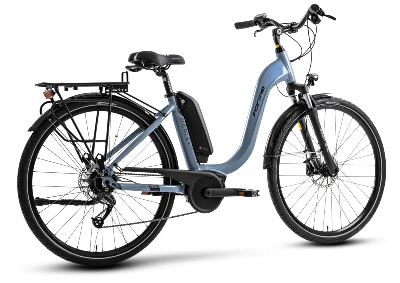 Forme Morley 2E 2023 Unisex Electric Hybrid Bike - Blue