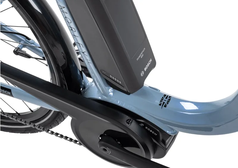 Forme Morley 2E 2023 Unisex Electric Hybrid Bike - Blue