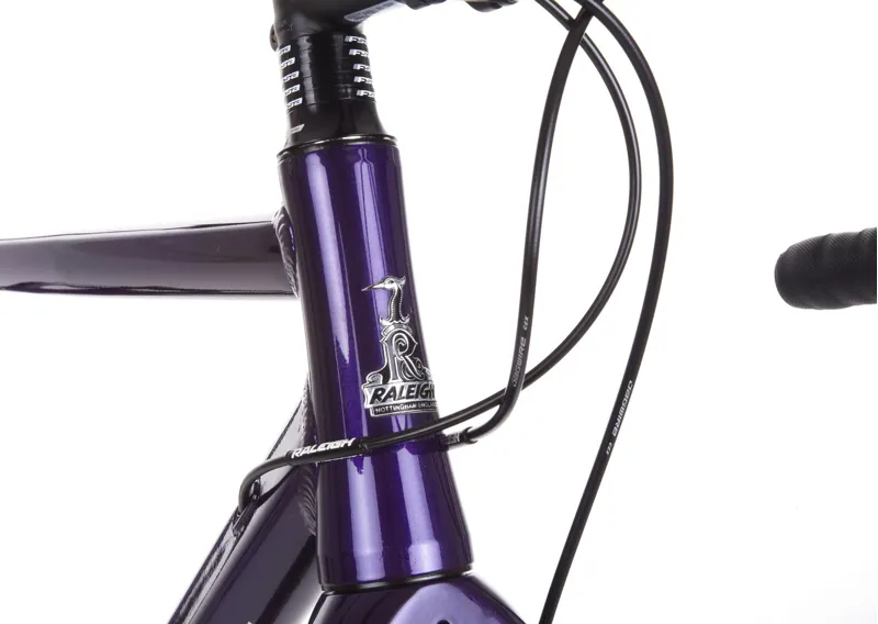 Raleigh Mustang Elite 2019 Road Bike - Purple