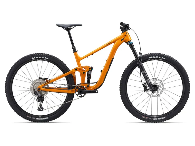 Giant Trance X 2 29er 2024 Full Suspension Mountain Bike Sandstorm