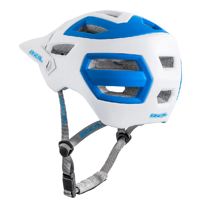 ONeal Pike MTB Helmet - White/Blue