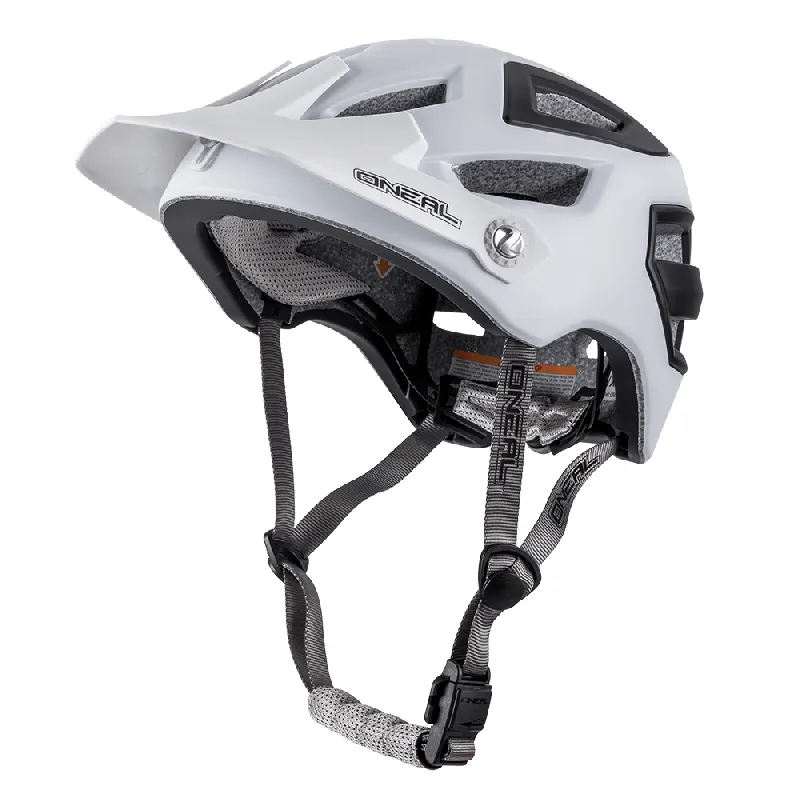 ONeal Pike MTB Helmet - White/Black
