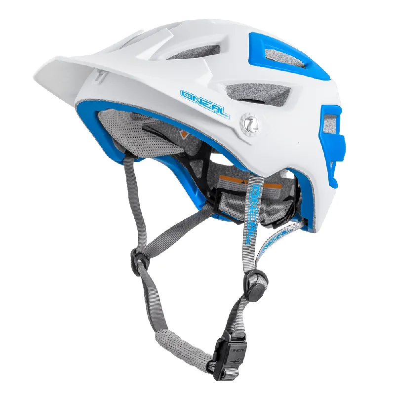 ONeal Pike MTB Helmet - White/Blue