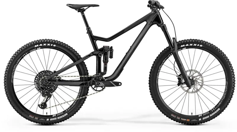 Merida One-Sixty 6000 27.5 2019 Full Suspension MTB Bike - Black