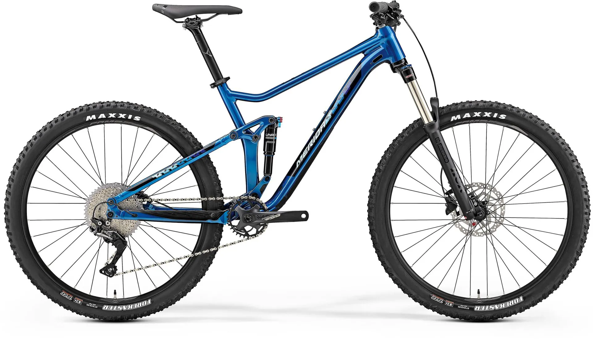 Merida One-Twenty 7.400 27.5 2019 Full Suspension MTB Bike - Blue