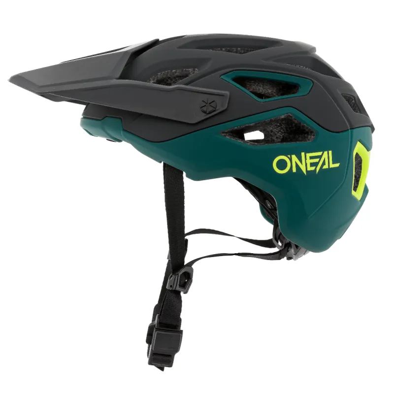 Oneal Pike 2.0 MTB Helmet - Green/Yellow