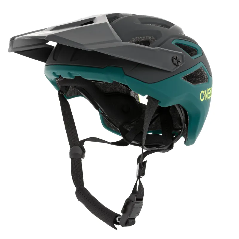 Oneal Pike 2.0 MTB Helmet - Green/Yellow