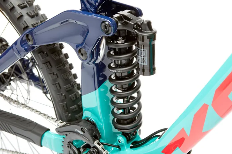 Kona Operator 27.5 2020 Full Suspension MTB - Indigo/Seafoam