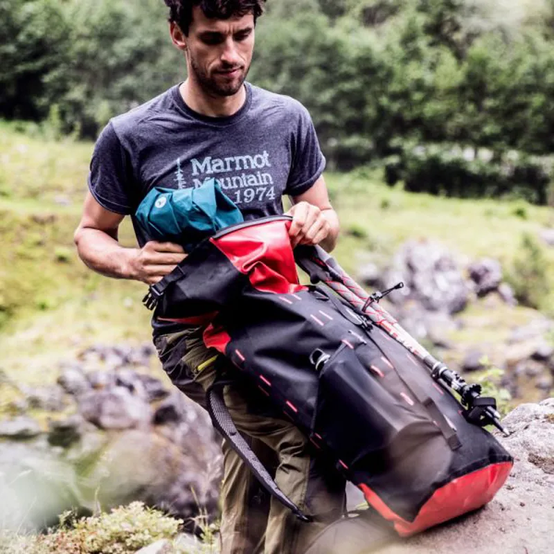 Ortlieb Gear-Pack - Black/Red - 25 Litre