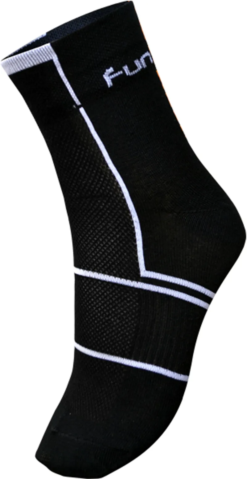 Funkier Forano Airflow Summer Socks - Black
