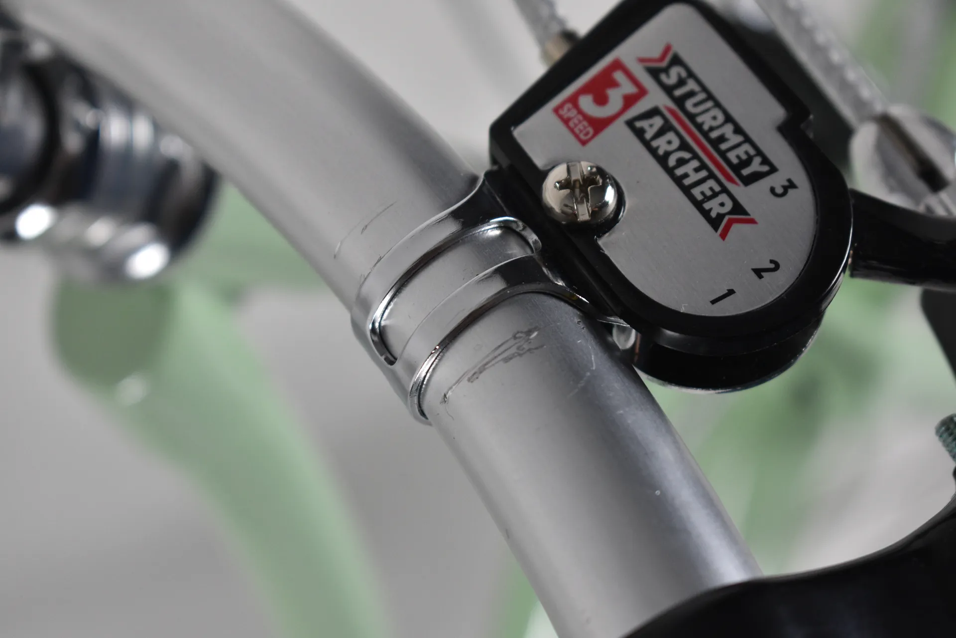 Nearly New 2019 Pashley Poppy Womens Hybrid Bike - Peppermint - 17.5in