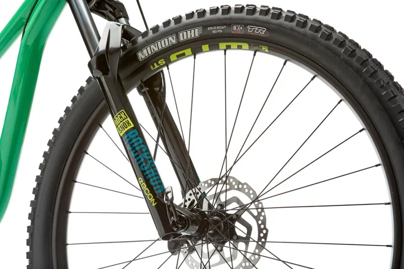 Kona Process 134 AL 29er 2020 Full Suspension MTB - Green