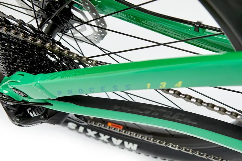 Kona Process 134 AL 29er 2020 Full Suspension MTB - Green
