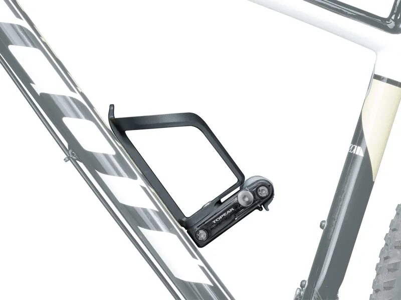 Topeak Ninja TC Mountain Water Bottle Cage With Built In Multi Tool