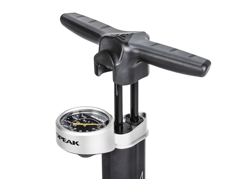 Topeak Joe Blow Twin Turbo Track Pump 200psi