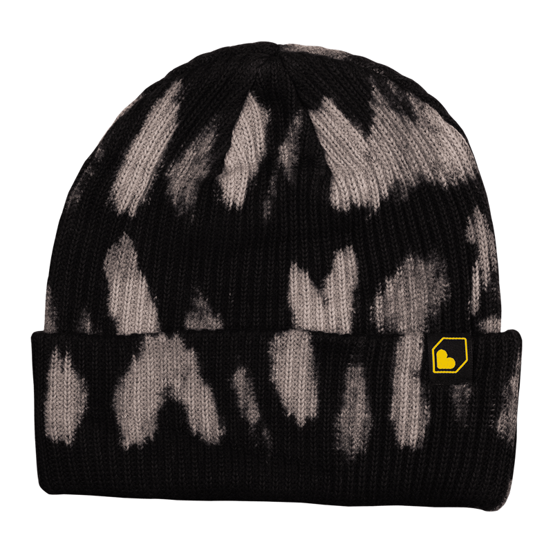 Burgtec Mobster Beanie Hat - Black Eclipse