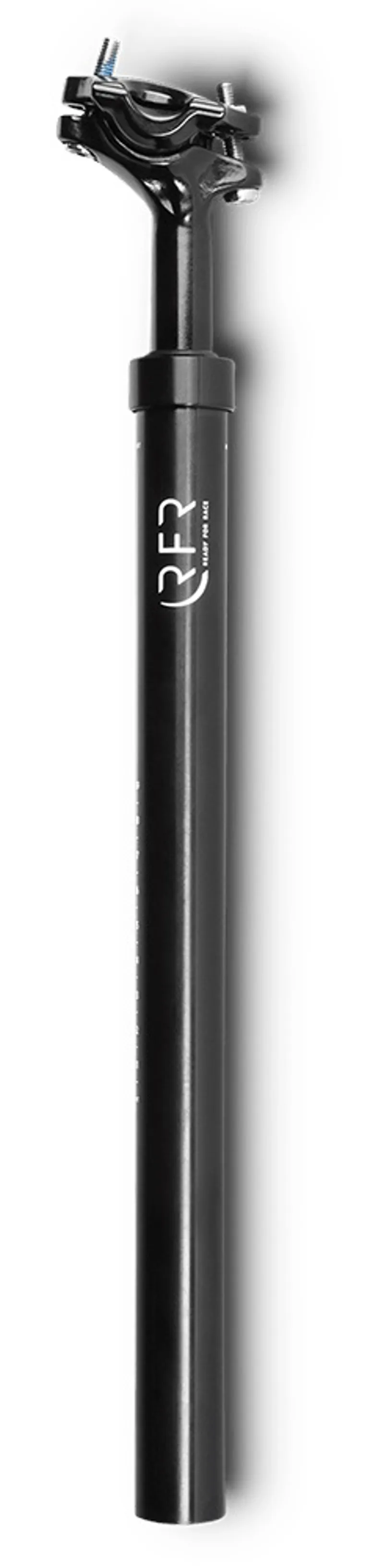 Cube RFR Suspension Seatpost 31.6x400mm - 60-90kg - Black