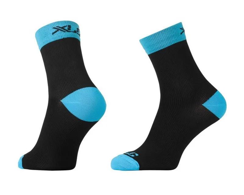 XLC CS-C03 Race Compression Socks - Blue/Black
