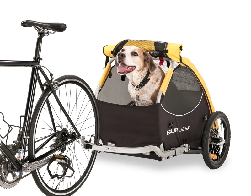 Burley pet trailer store
