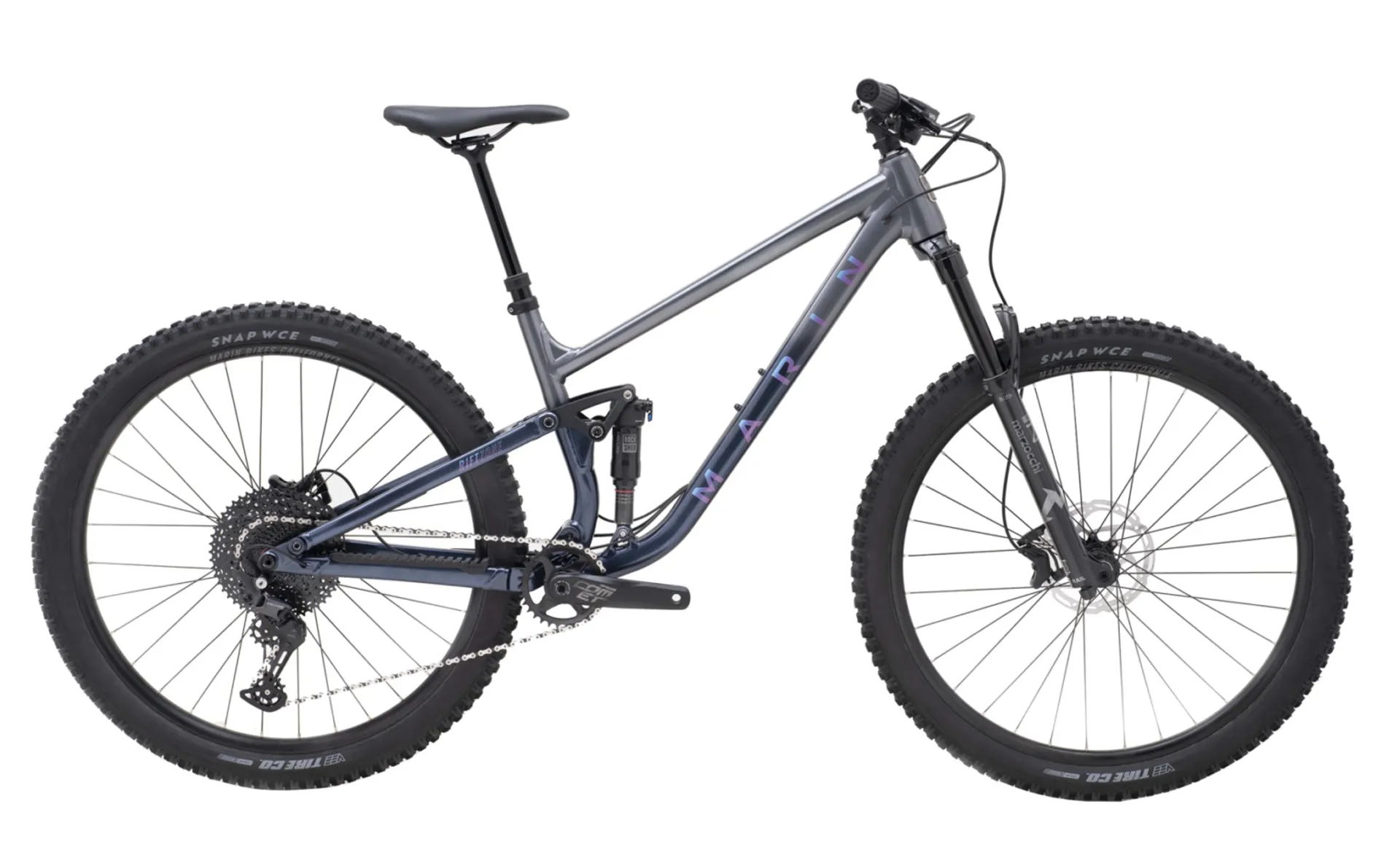 Marin Rift Zone 2 29er 2025 Full Suspension Mountain Bike - Grey/Blue