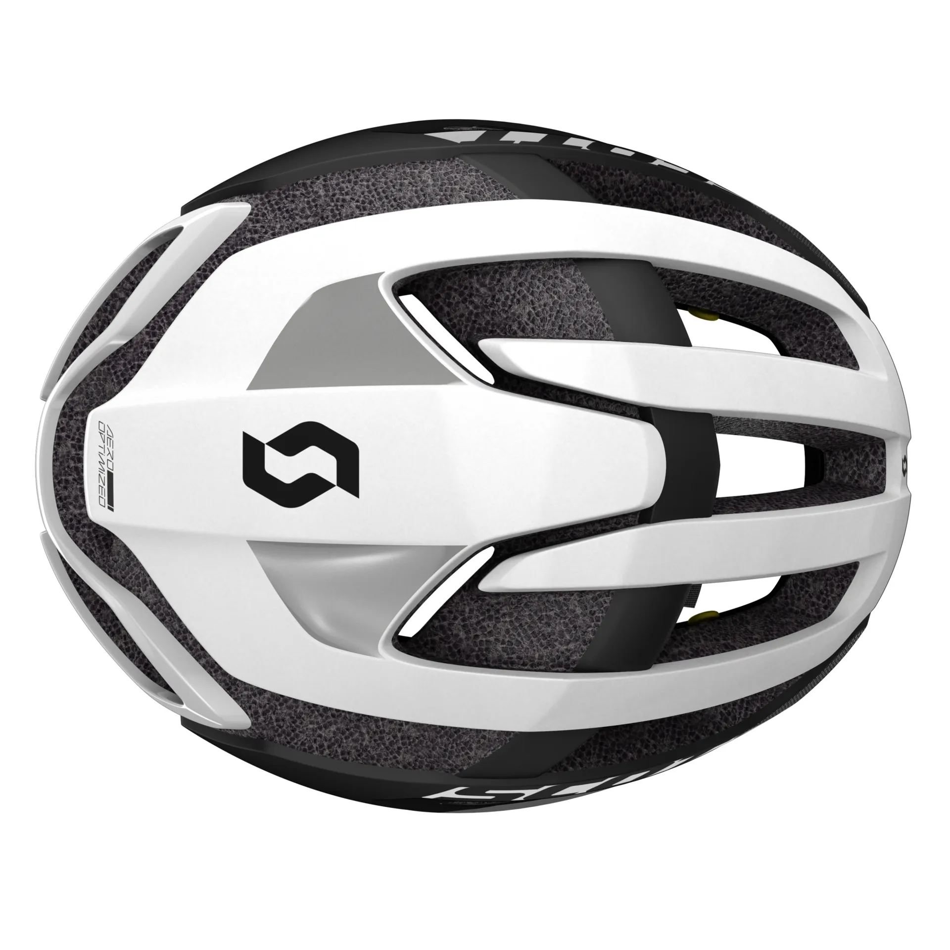 Scott Centric Plus CE Road Helmet - White/Black