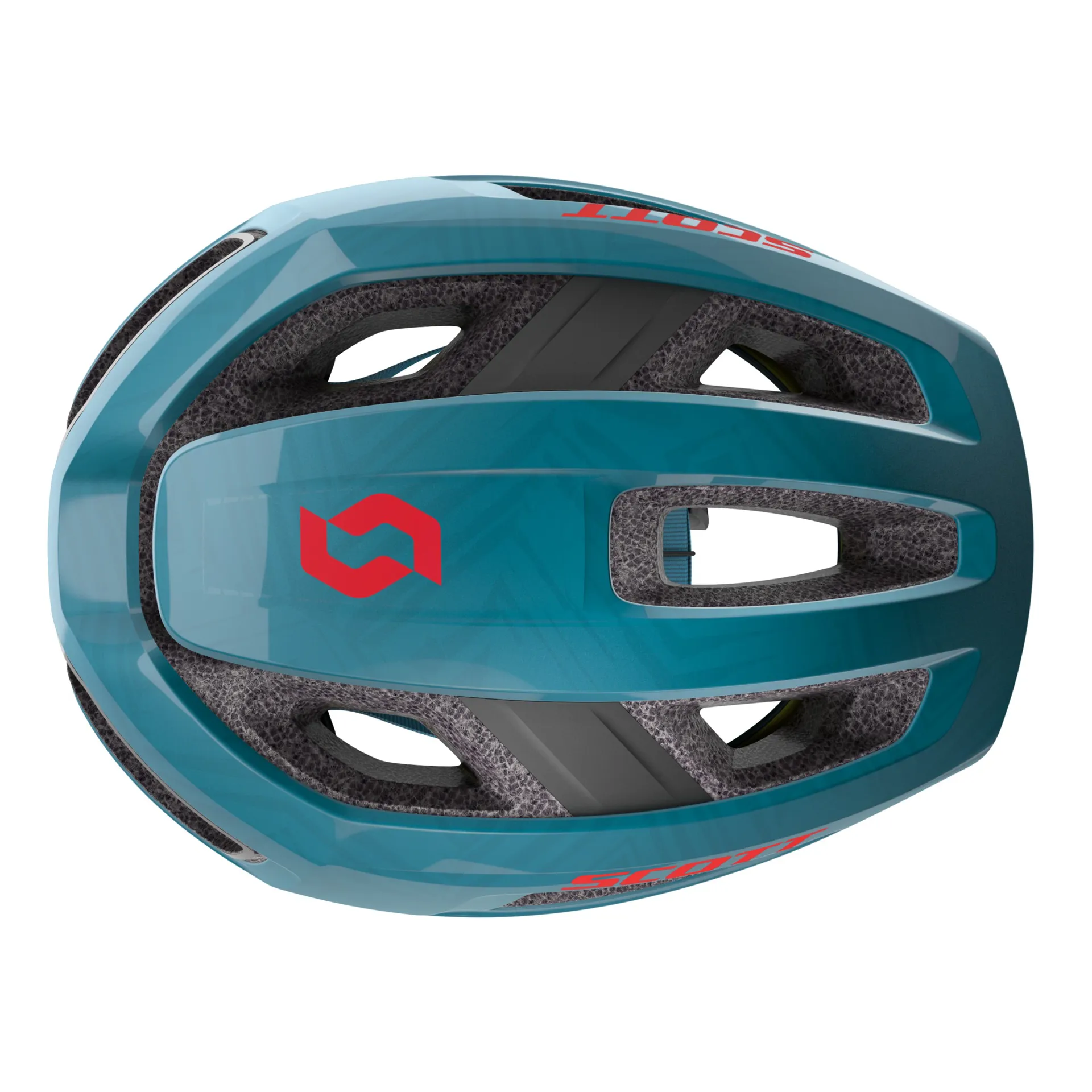 Scott Groove Plus CE MTB Helmet - Celestial Blue