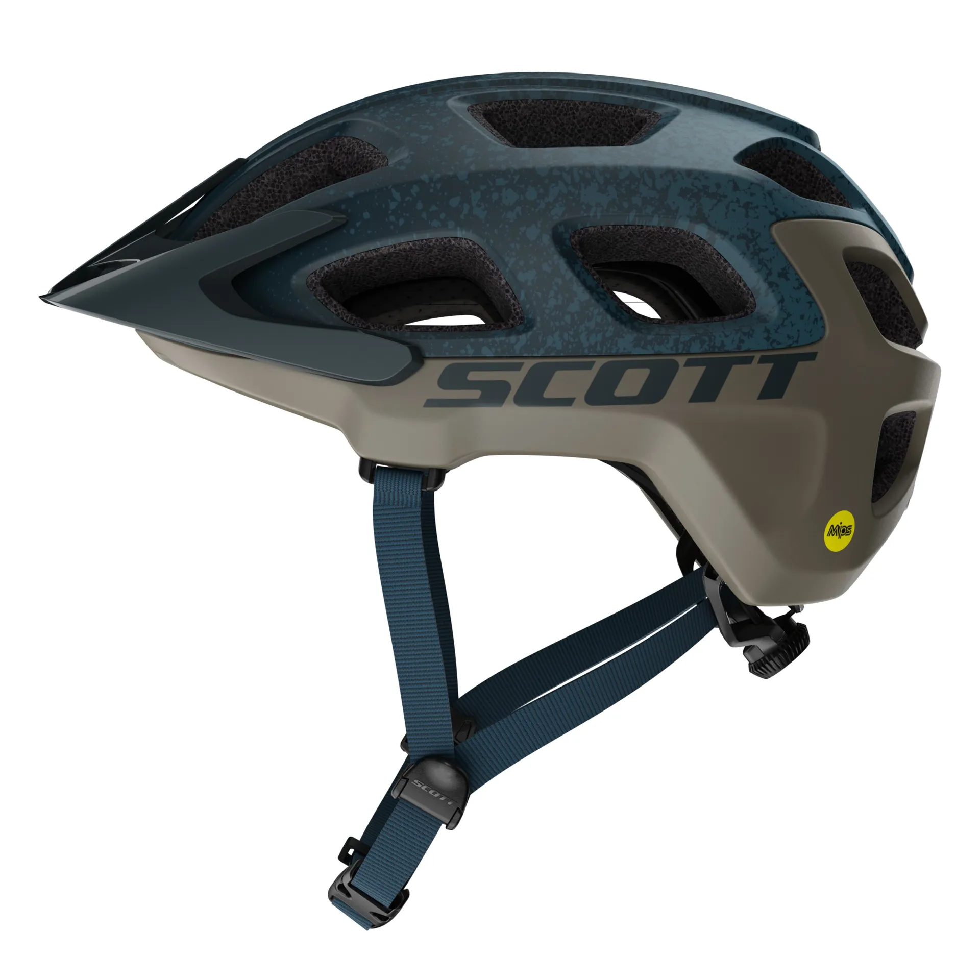 Scott Vivo Plus CE MTB Helmet - Nightfall Blue