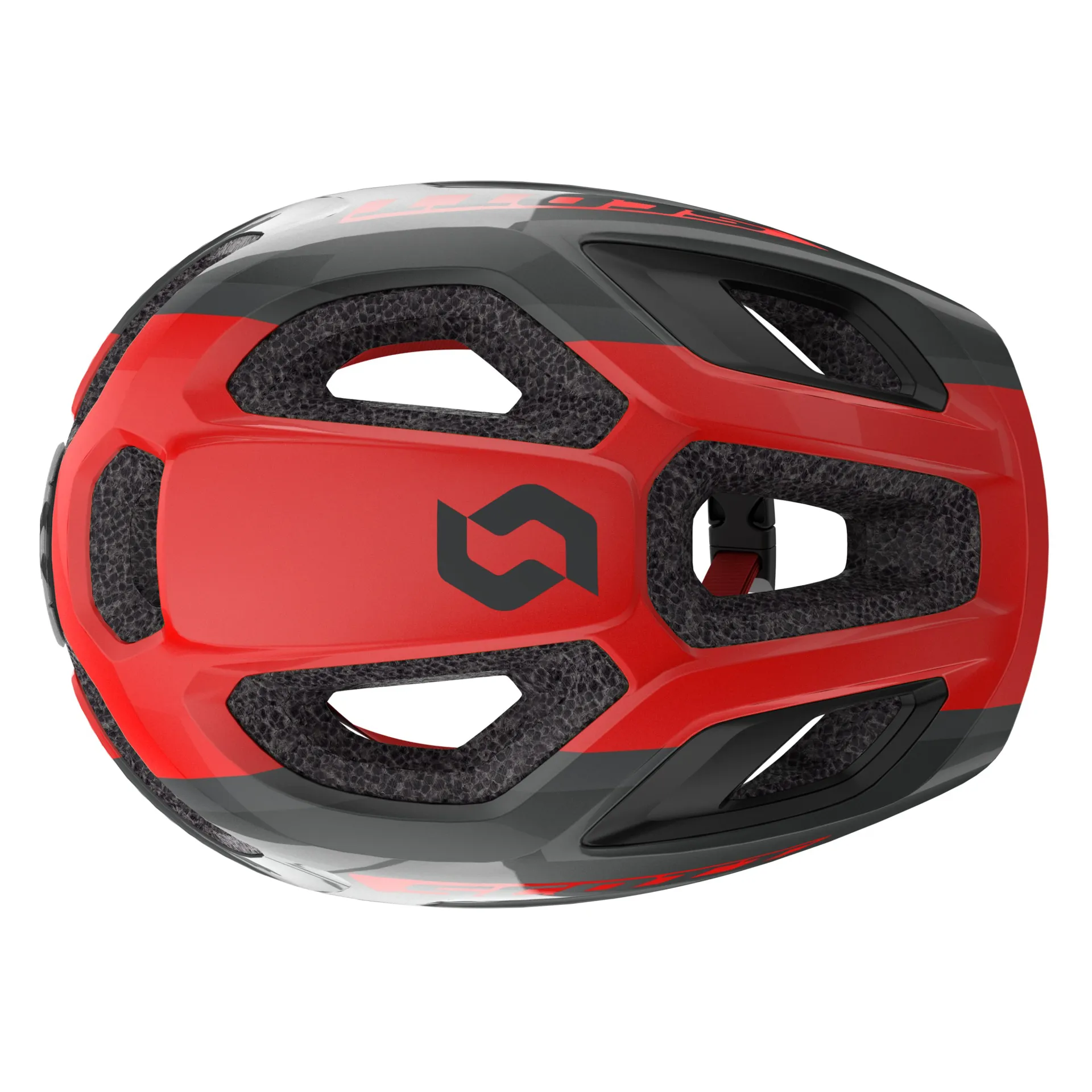 Scott Spunto Junior Helmet - 50-56cm - Grey/Red RC
