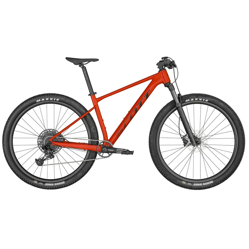 Scott Scale 970 29er 2025 Hardtail Mountain Bike - Florida Red
