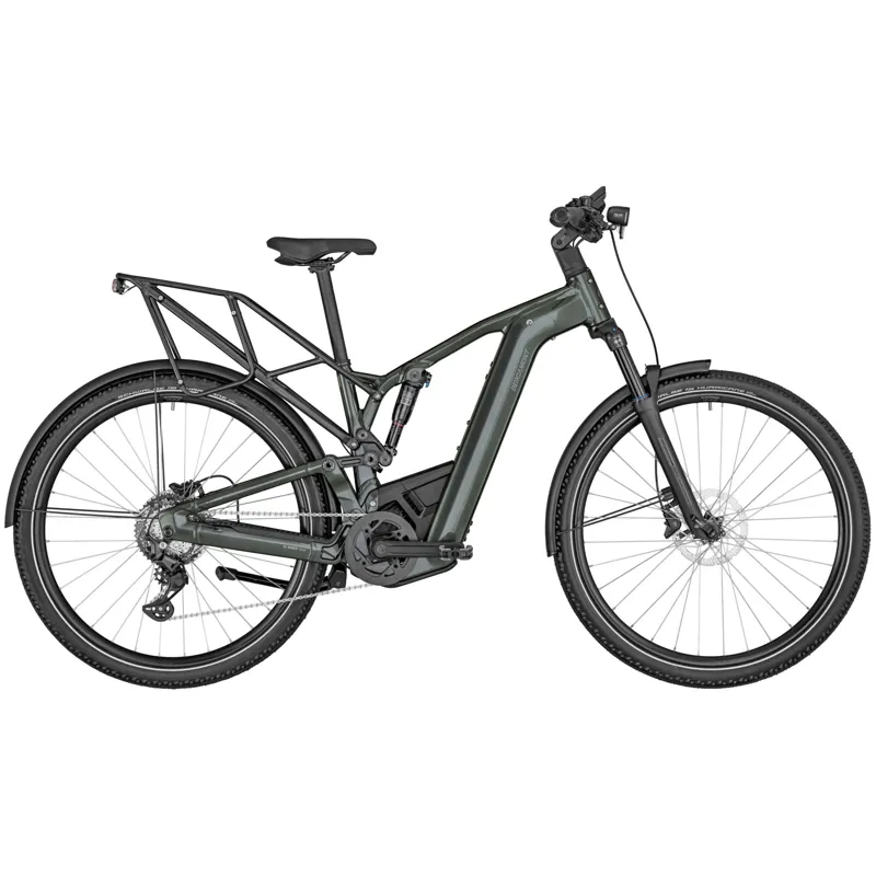 Bergamont E-Horizon FS Expert 2025 Electric Hybrid Bike -Greenish Grey