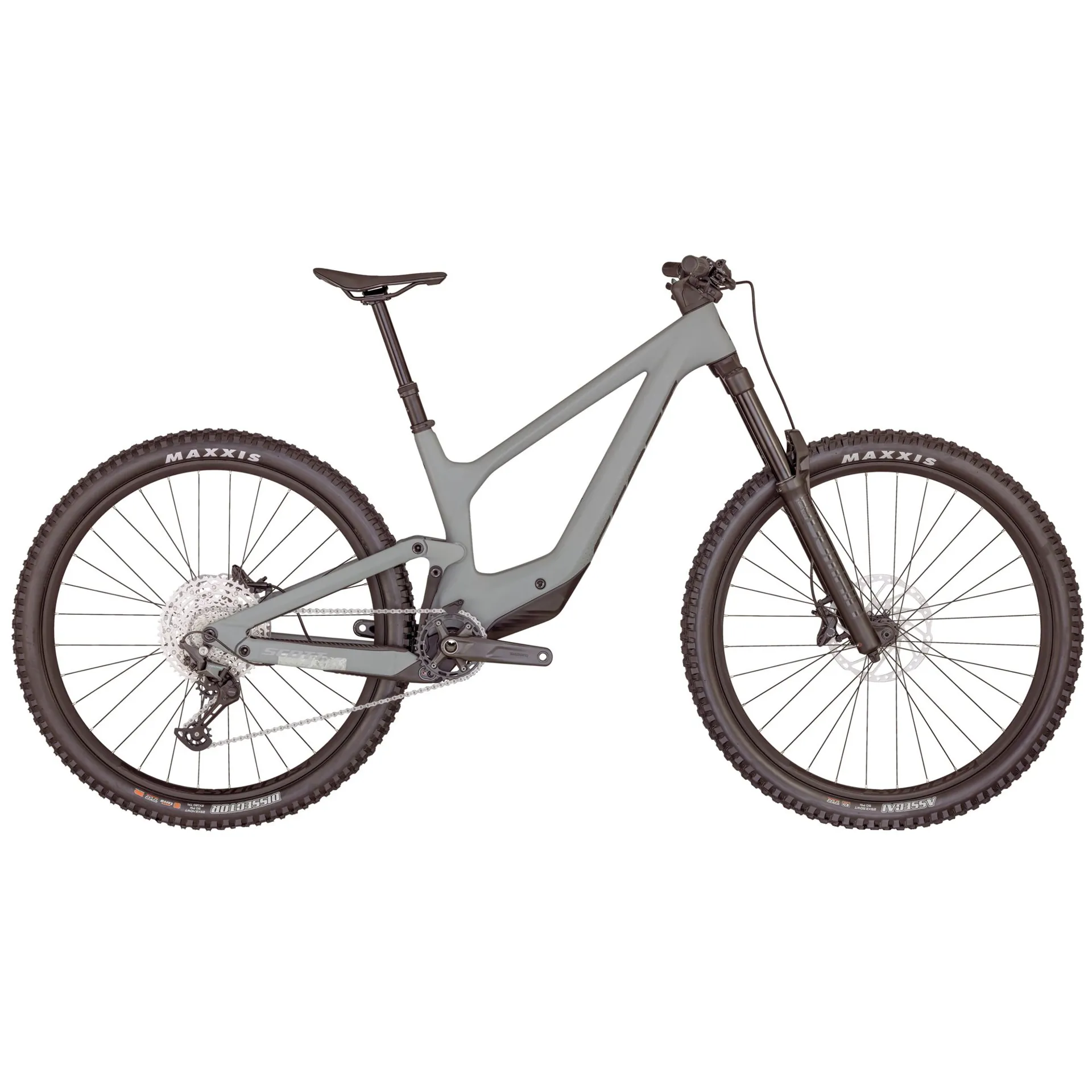 Scott Ransom 930 29er 2025 Full Suspension Mountain Bike - Shark Grey