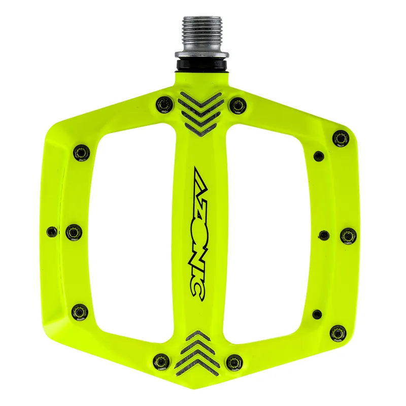 Azonic Americana MTB Flat Pedals - 9/16 inch