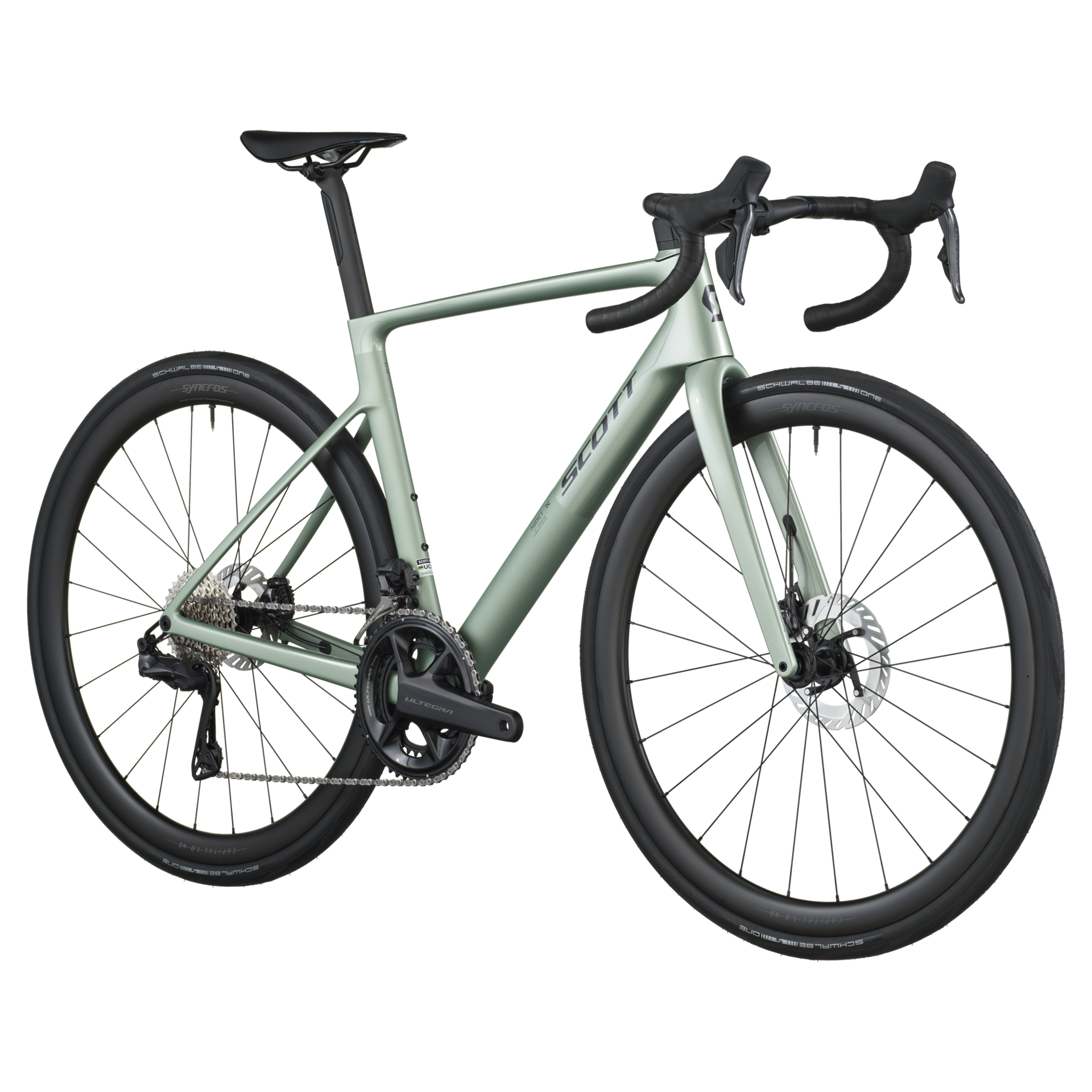 Scott Addict RC 20 2026 Carbon Race Road Bike - Reseda Green