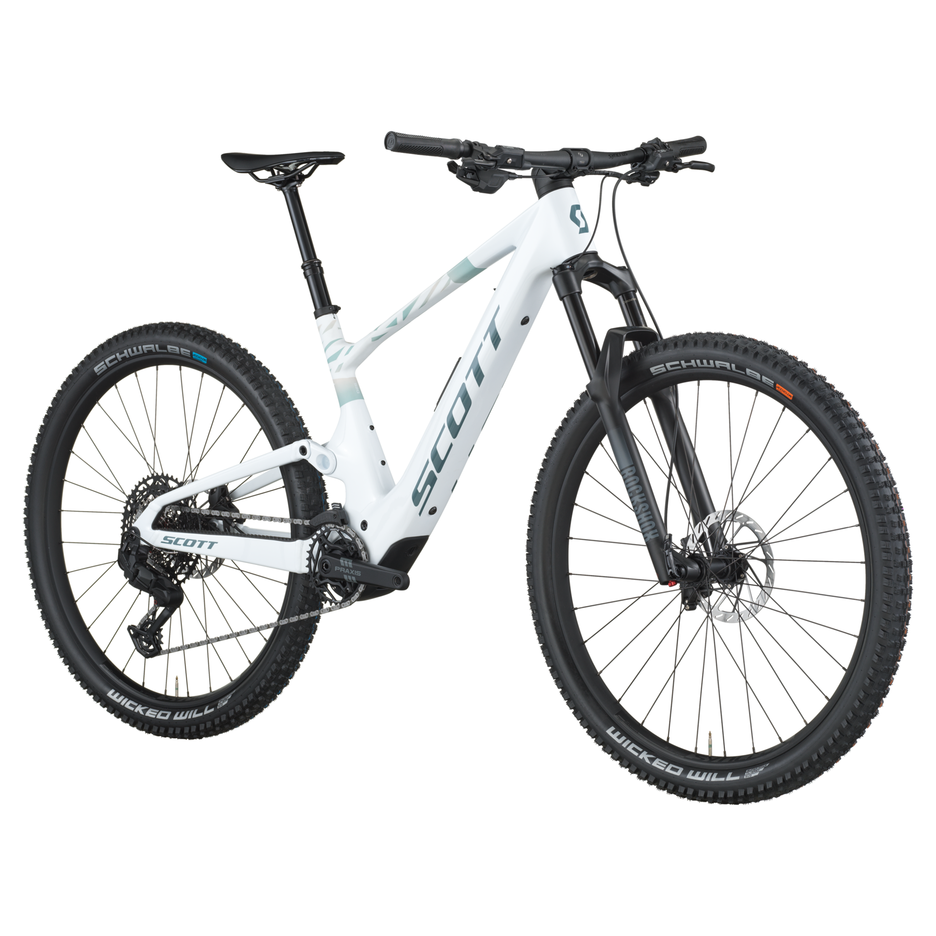 Scott Lumen 920 29er 2026 Electric Full Suspension MTB - White