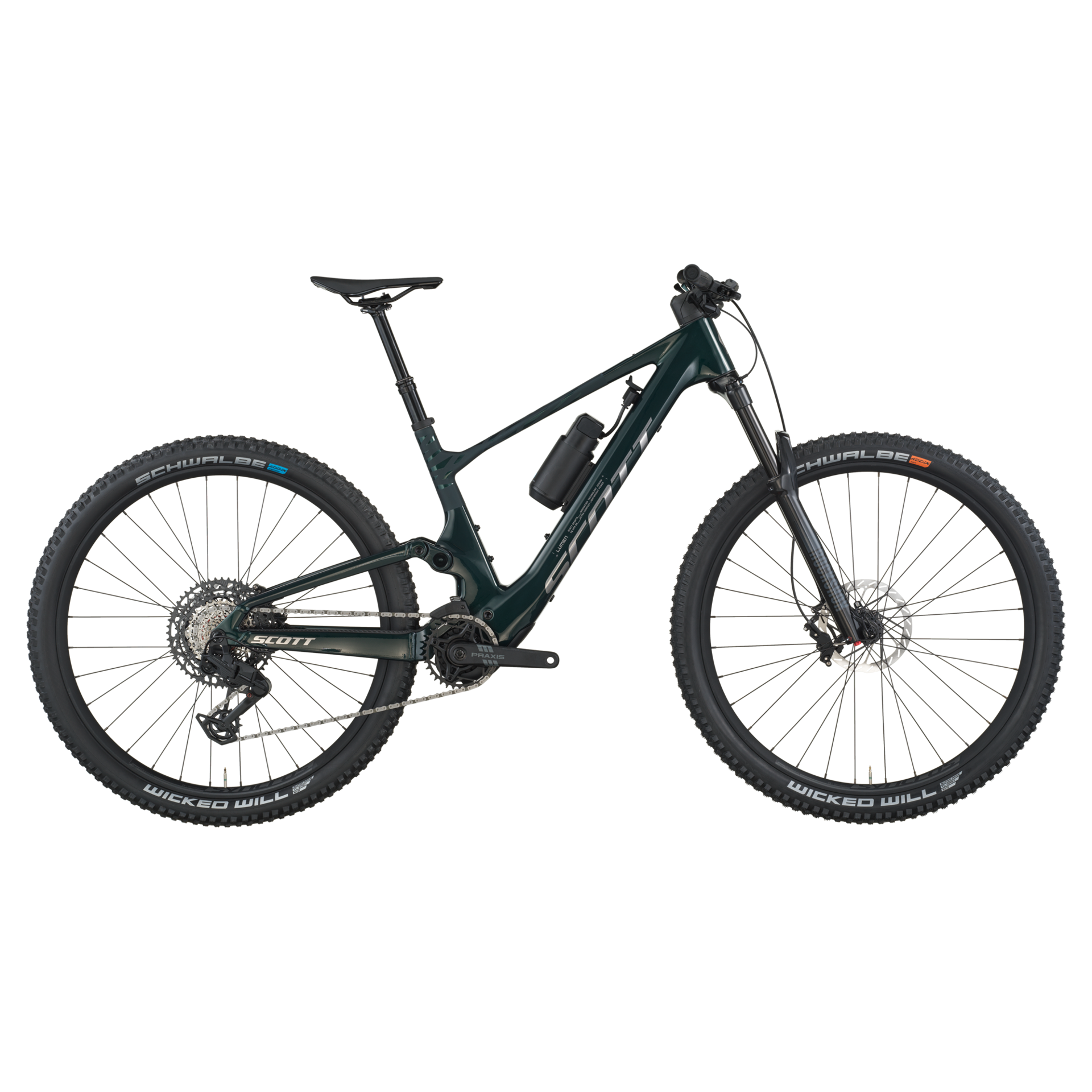 Scott Lumen 920 29er 2026 Electric Full Suspension MTB - Twinkle Green