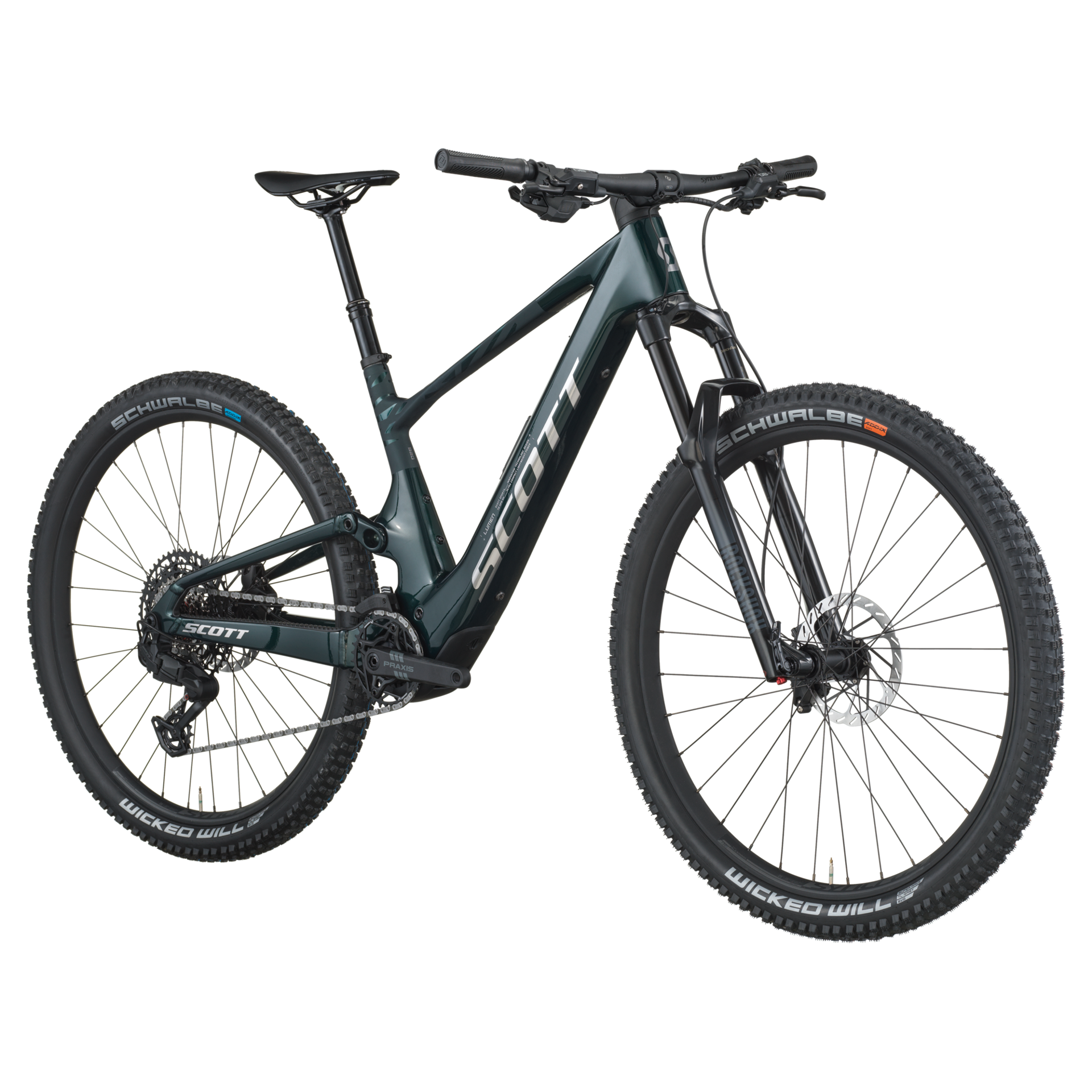 Scott Lumen 920 29er 2026 Electric Full Suspension MTB - Twinkle Green