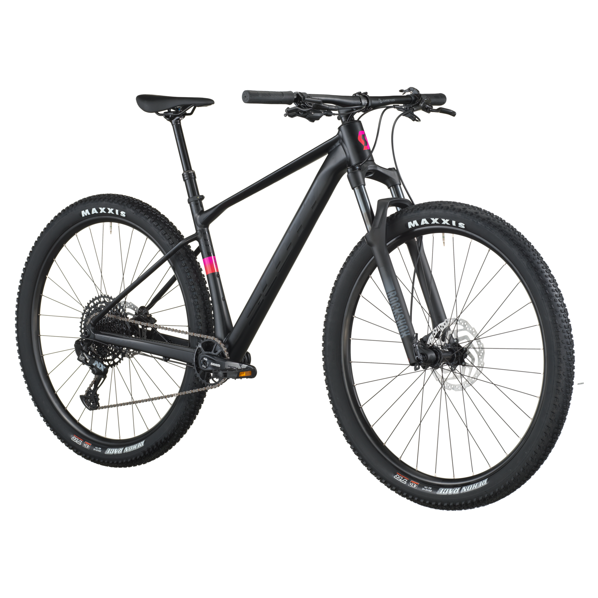 Scott Scale 930 29er 2026 Hardtail Mountain Bike - Black