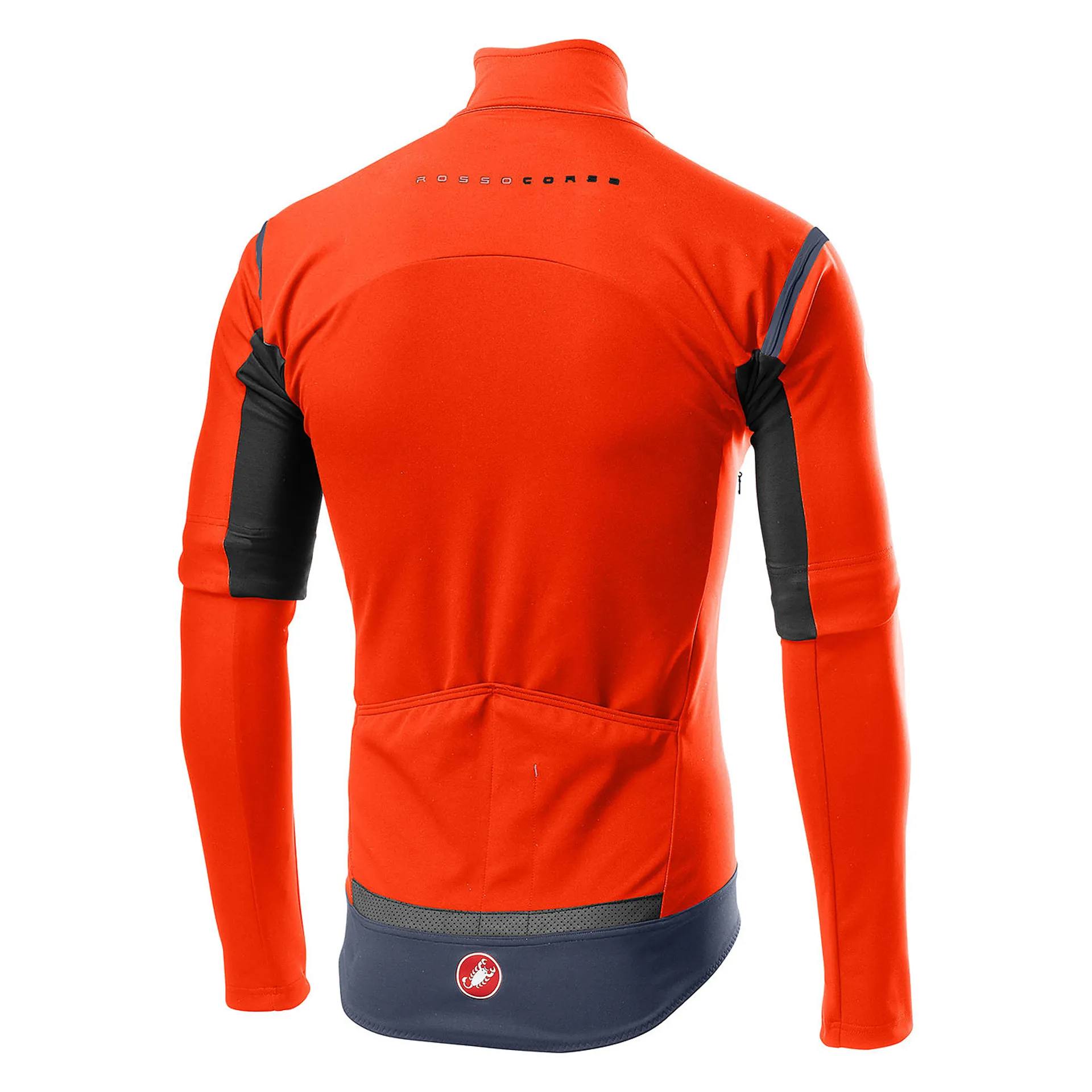 Castelli Perfetto RoS Men's Convertible Jacket - Orange