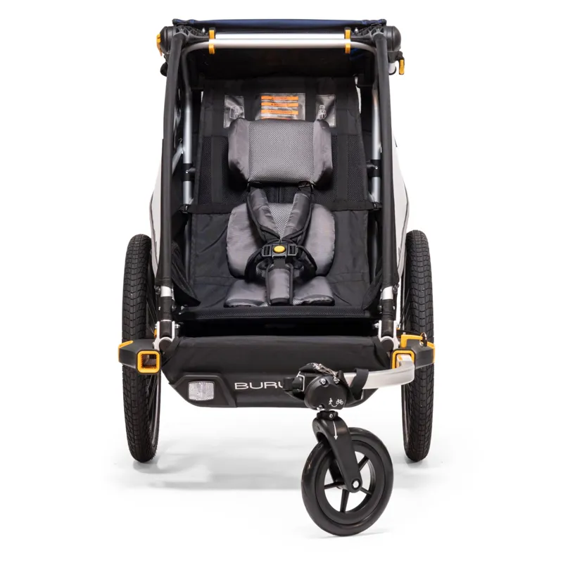 Burley DLite Single Child Trailer Blue