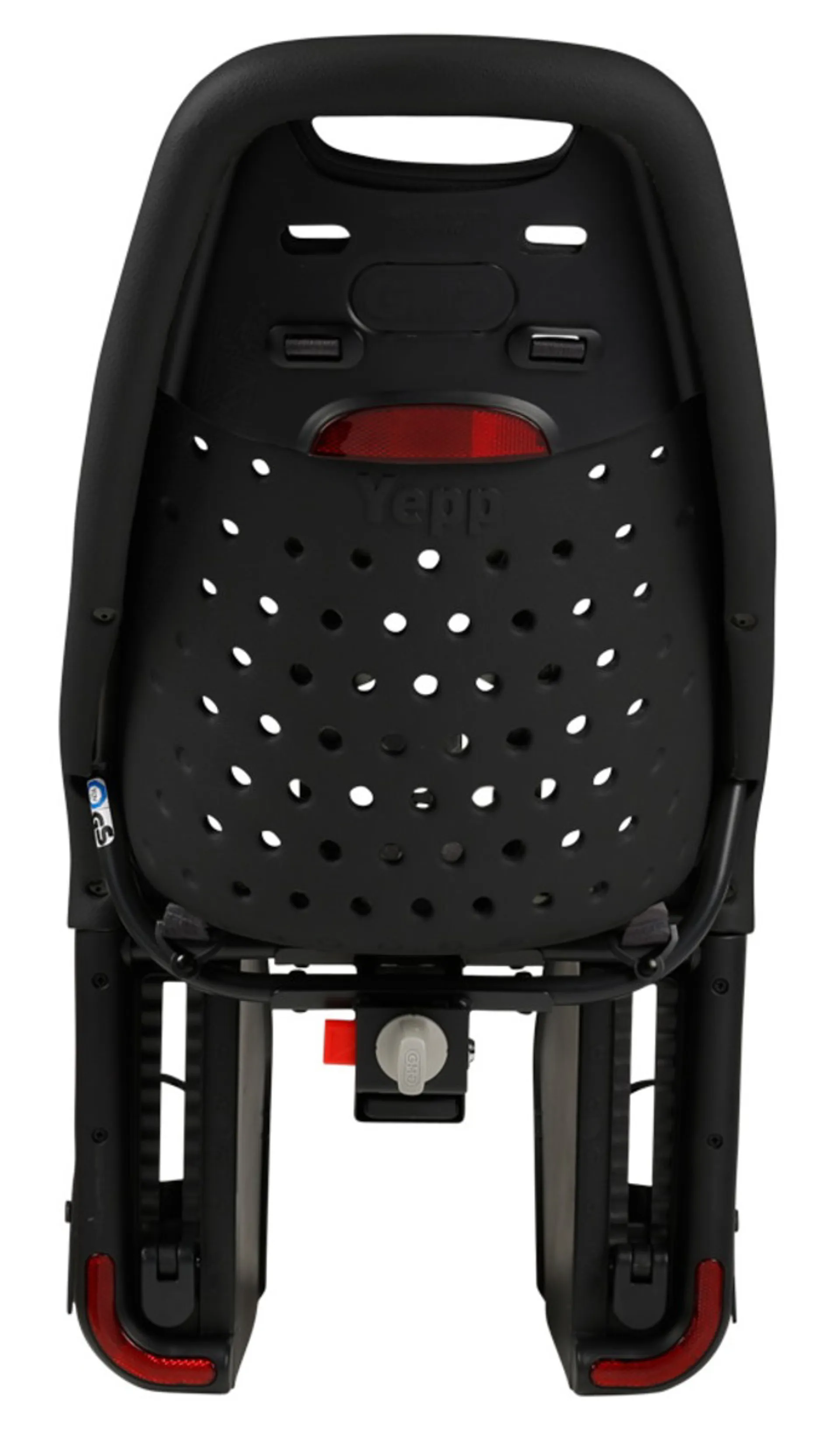 Thule Yepp Maxi Rear Seat - Black - Easyfit Rack Mount