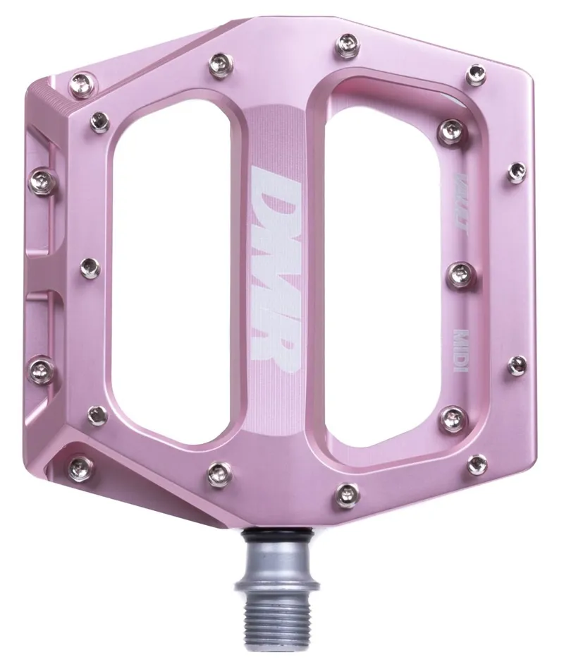 DMR Vault Midi Flat MTB Pedals - Pink Punch