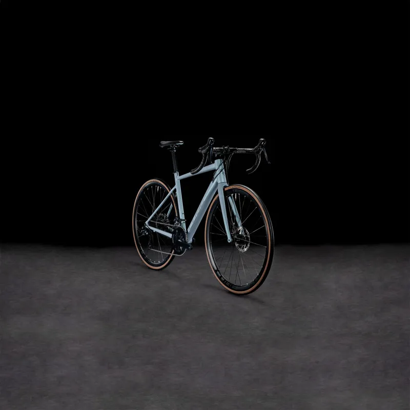 Cube Axial WS Pro 2024 Women s Endurance Road Bike Grey Sage Mint