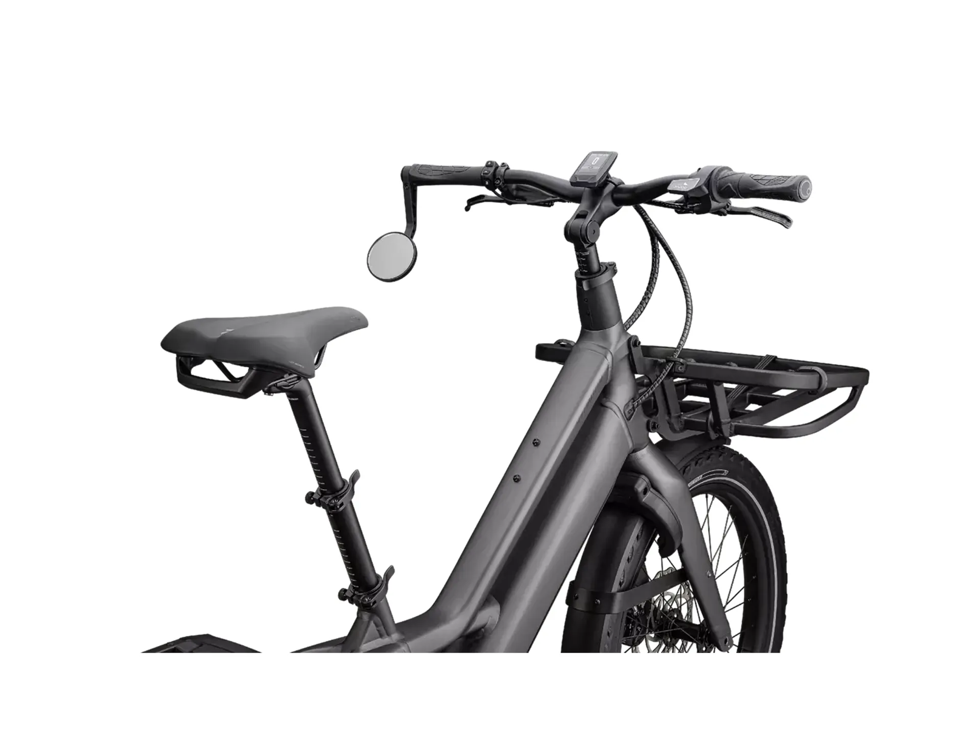 Specialized Turbo Porto 2025 Electric Cargo Bike Smoke