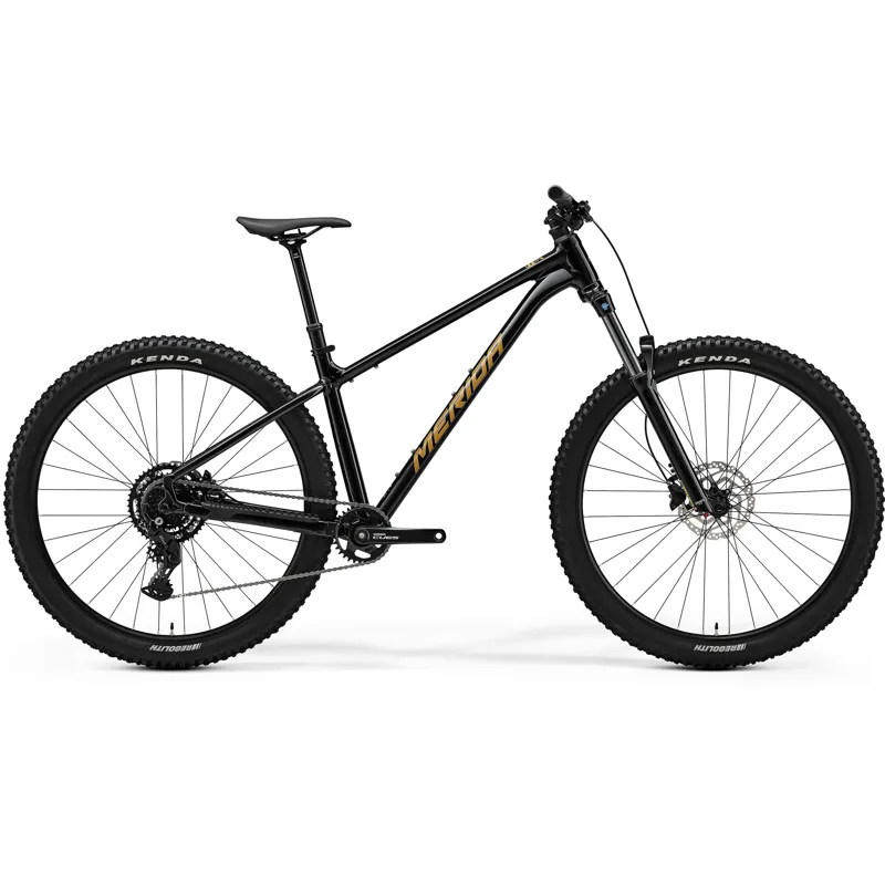 Merida Big Trail 300 29er 2026 Hardtail Mountain Bike - Black/Brown