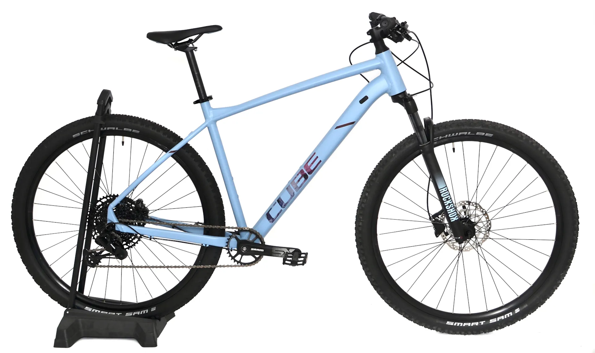 Ex Demo Cube Attention SLX 2025 Hardtail Mountain Bike - X-Large 29er ...