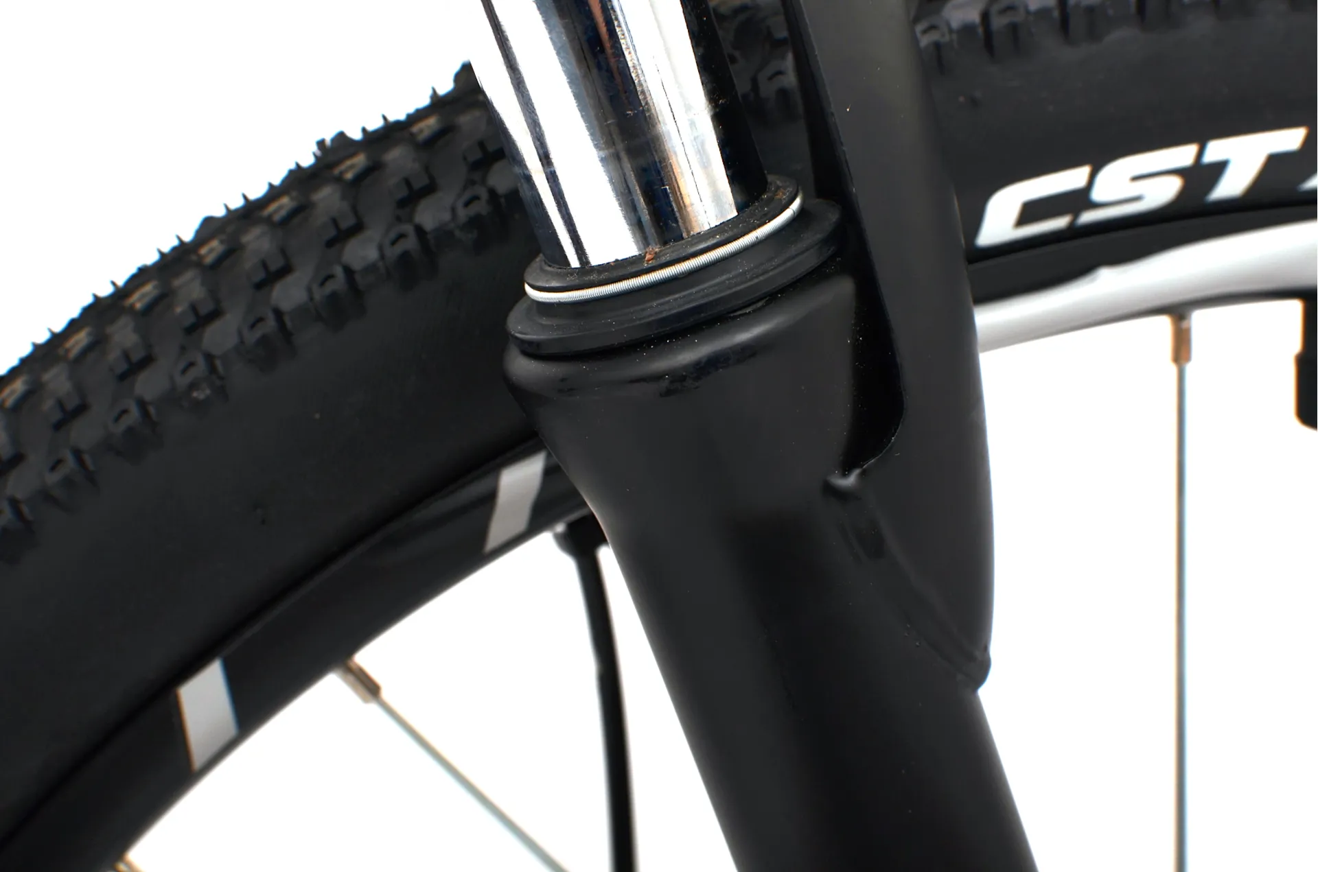 Nearly New Claud Butler Haste E 27.5 2023 Electric MTB - Red - 18 inch