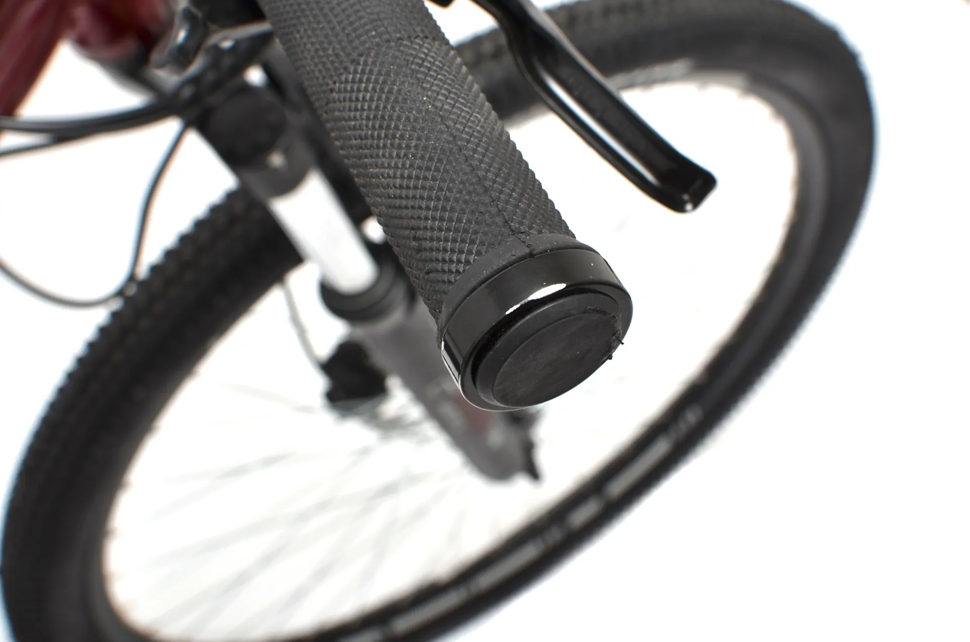 Nearly New Claud Butler Haste E 27.5 2023 Electric MTB - Red - 18 inch