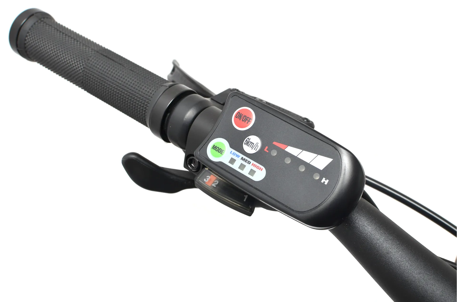 Nearly New Claud Butler Haste E 27.5 2023 Electric MTB - Red - 18 inch