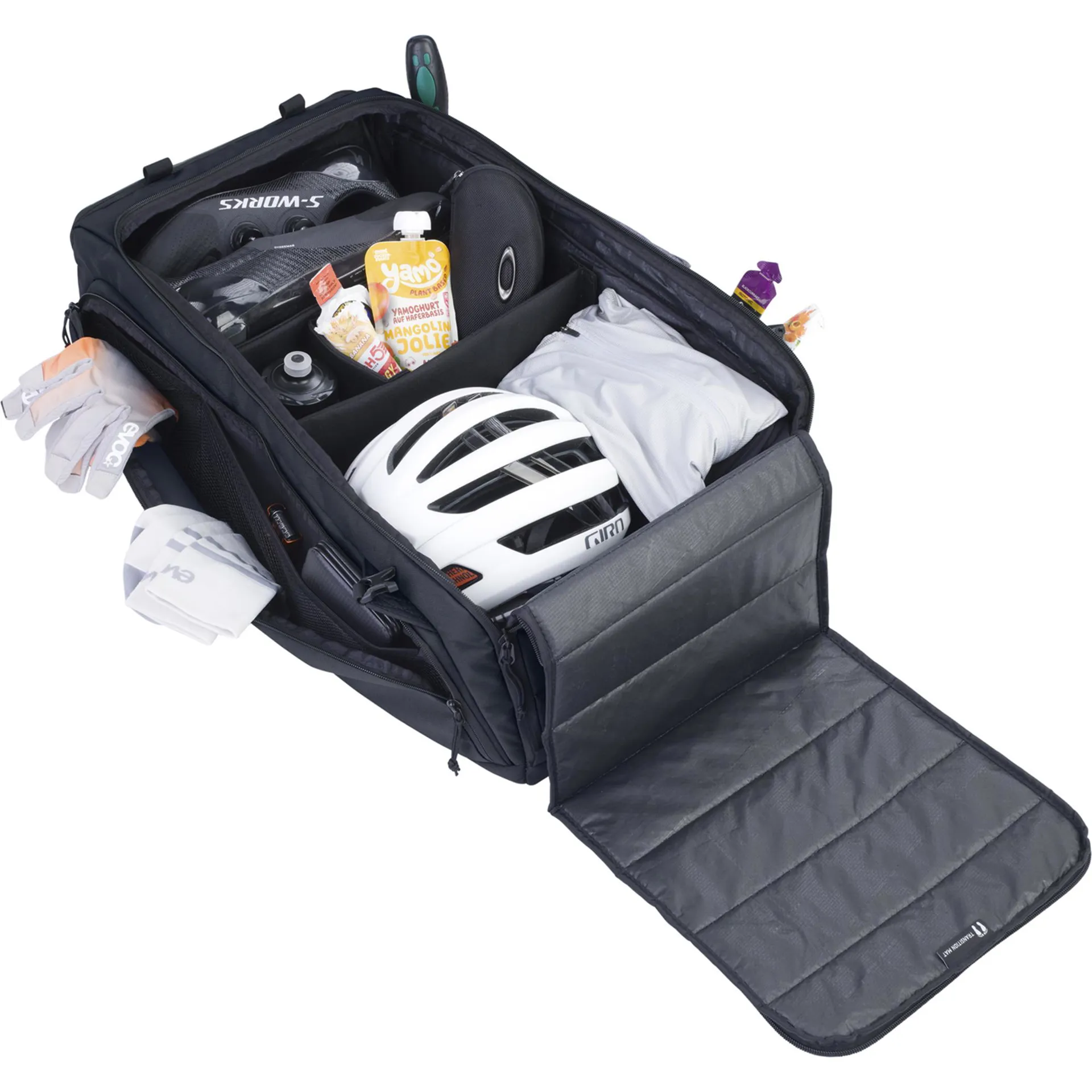 Evoc Gear Bag - 55 Litre - Black